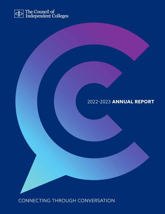 2022–2023 Annual Report - Council of Independent Colleges